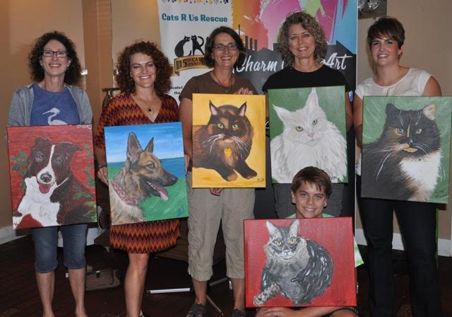 Paint Your Pet June 12th, 1-4p | Cats R Us Feline Rescue & Adoption