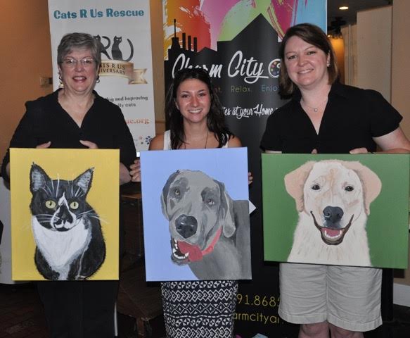Paint Your Pet June 12th, 1-4p | Cats R Us Feline Rescue & Adoption